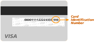 Online Ticket Office | CVV2 Help